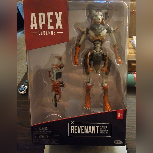 Jakks Pacific | Toys | Jakks Pacific Apex Legends Revenant Legendary Unholy Beast 6 Action ...